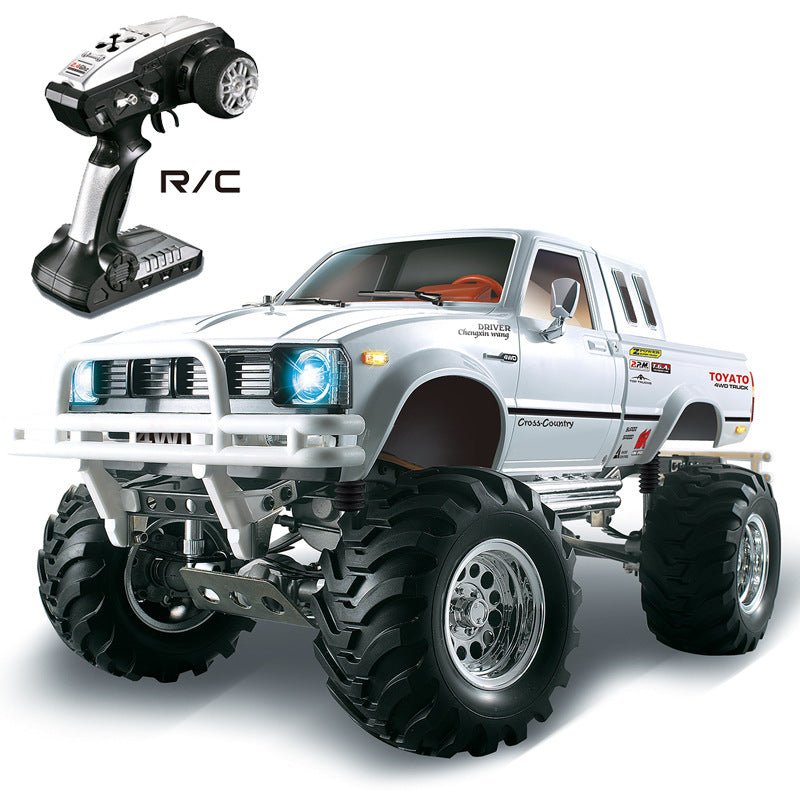 HG-P407 1/10 Climbing Car 2.4G 4WD Remote Control Pickup Truck ...