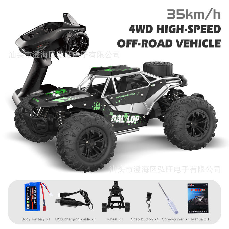 Gallop 1:16 Scale 4WD High-Speed RC Car – 35km/h – CrazyRC - US